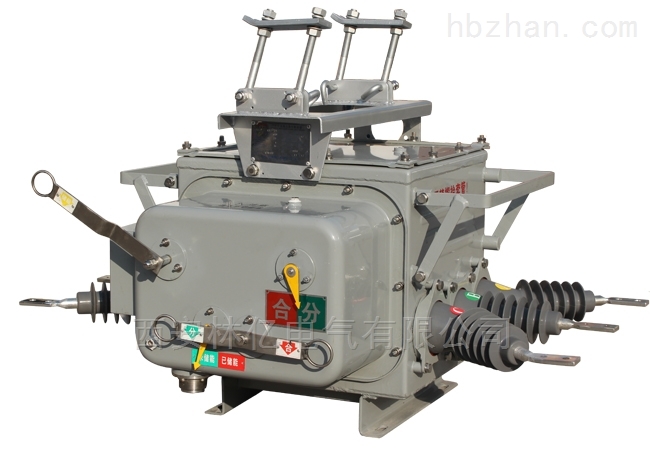 ZW20-12-10kv柱上真空断路器zw20厂家 高压断路器-西安林亿电气有限公司