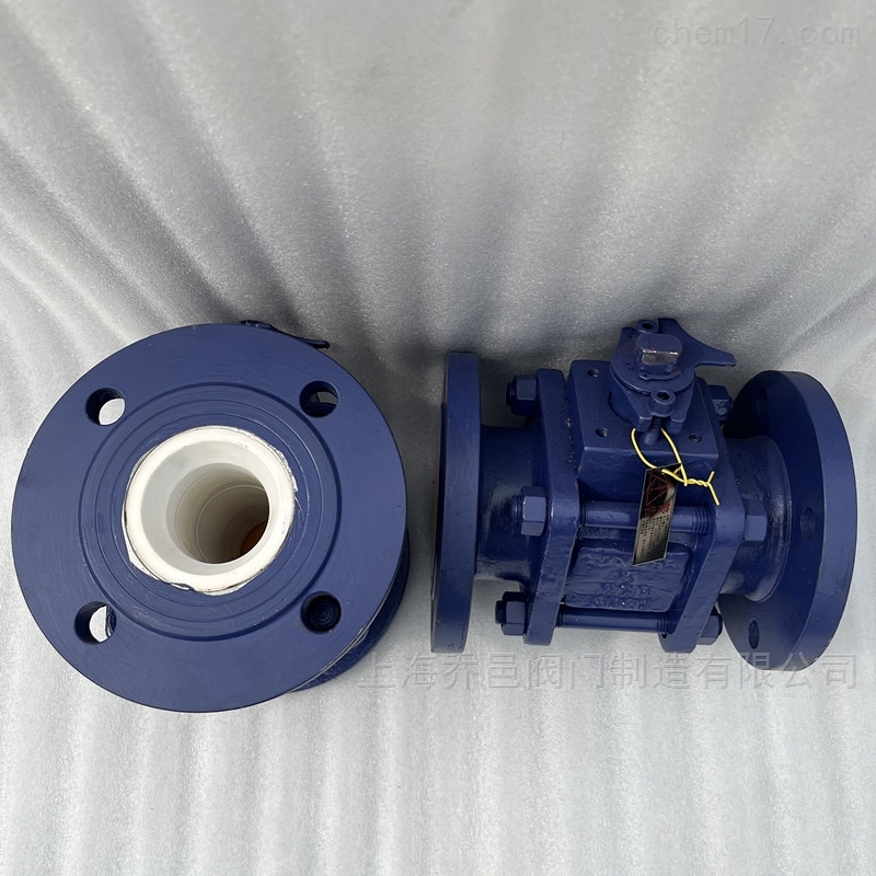 Q41TC手动陶瓷球阀Q341TC-10C耐磨全衬陶瓷球阀结构特点_环保在线